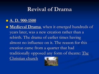 History of Drama | PPT
