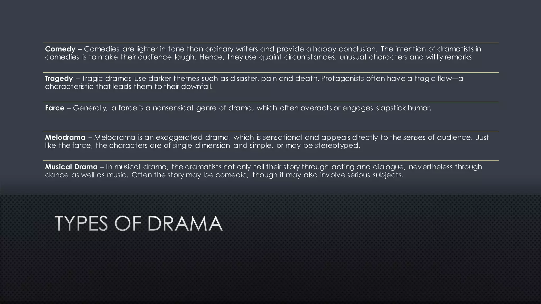 History of Drama Lecture 3 by Irfan Haider Khairvi | PDF