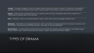 History of Drama Lecture 3 by Irfan Haider Khairvi | PDF