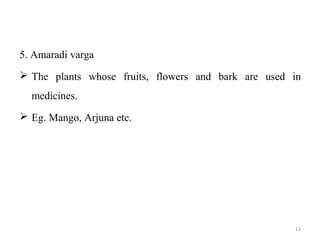 History of dravya guna | PPT