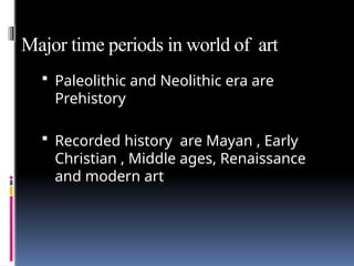 history of drawing grade 10 -11 students | PPTX