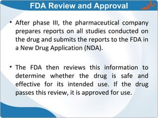 Historical aspects of drug approval process | PPT