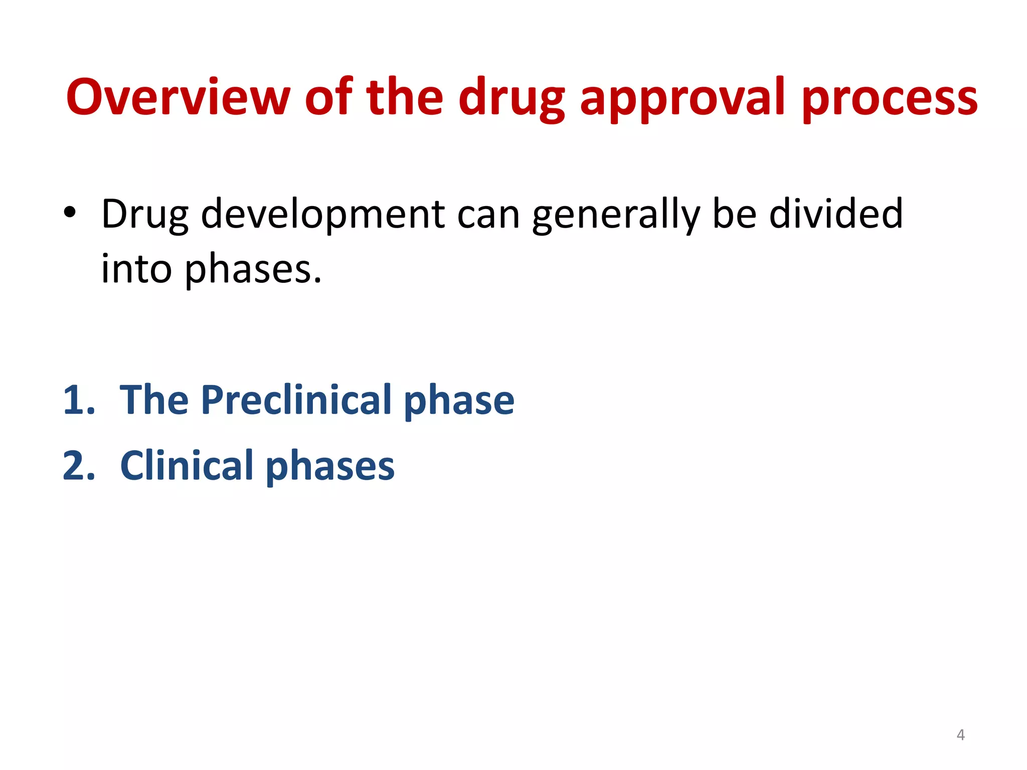 History of Drug Aproval | PPTX