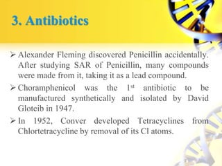 History of drug and drug designing | PPTX