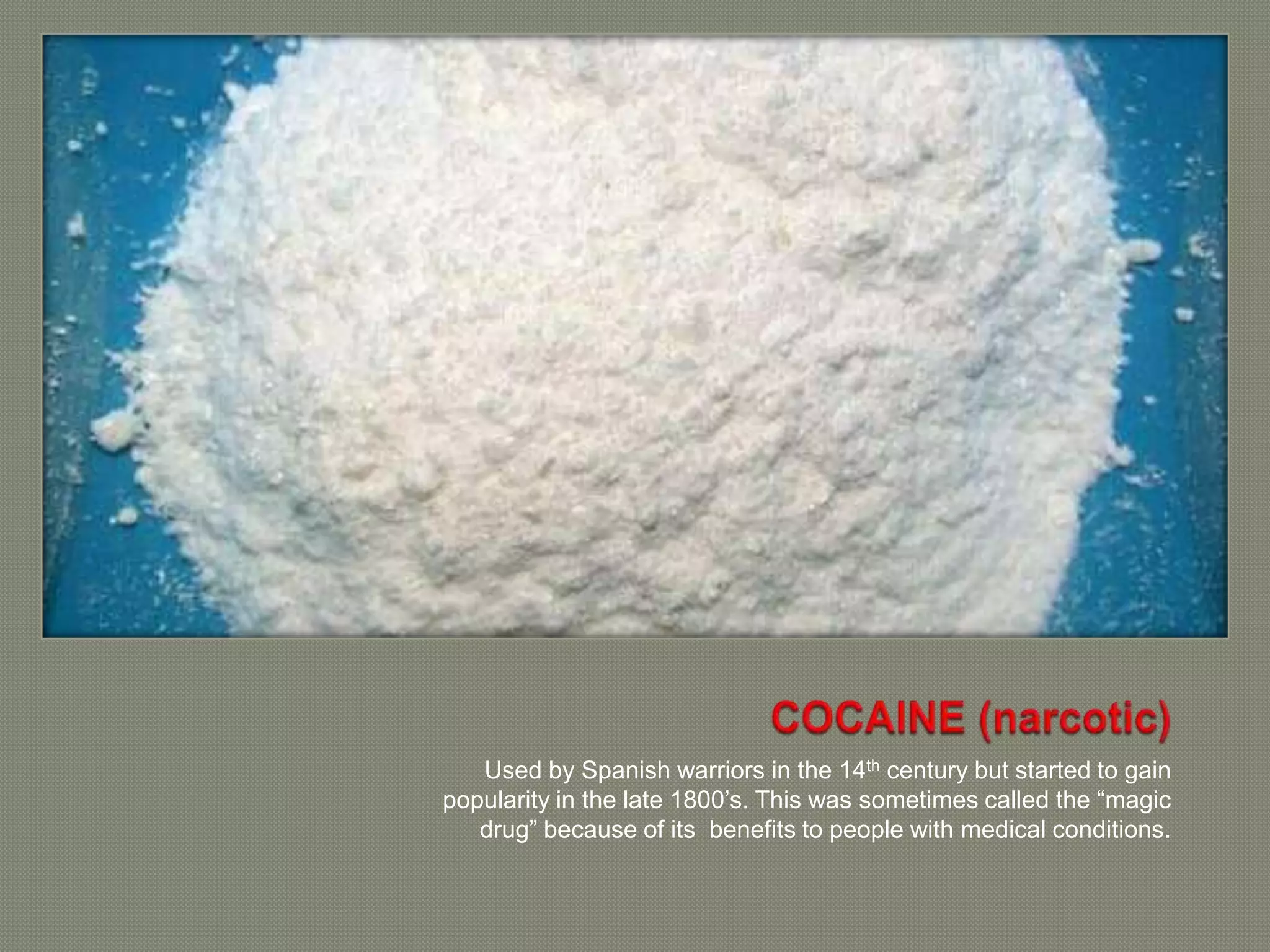 History of drugs | PPTX