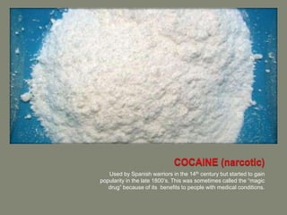 History of drugs | PPTX