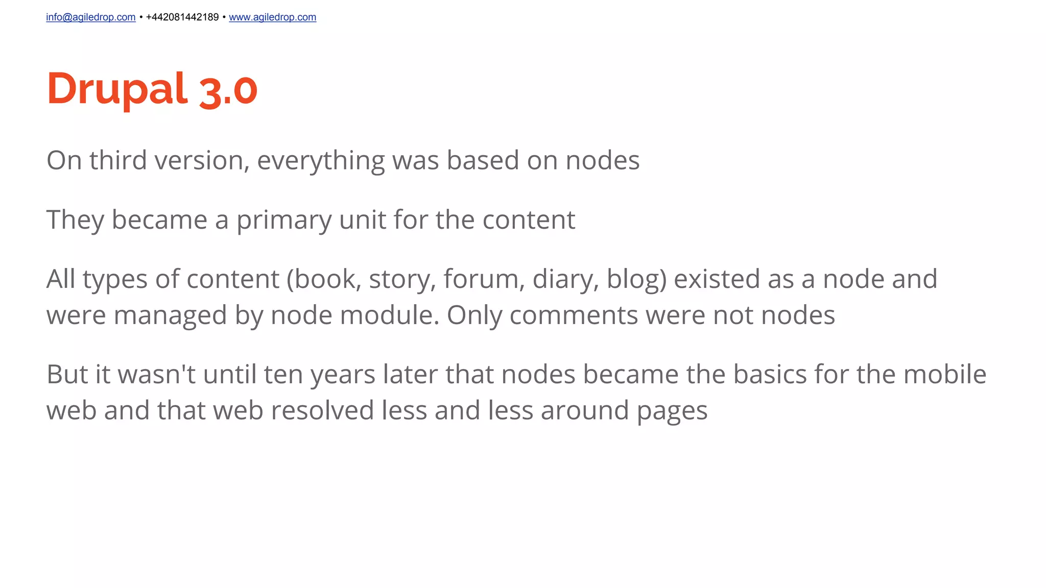 History of Drupal | PPT