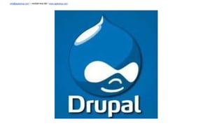 History of Drupal | PPTX