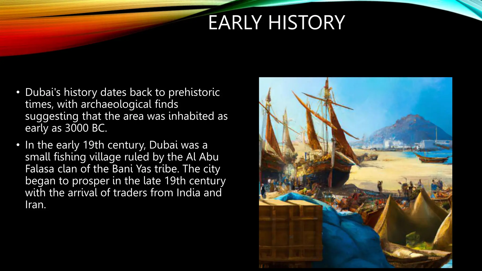 History of dubai and its culture,funance | PPTX