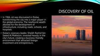History of dubai and its culture,funance | PPTX