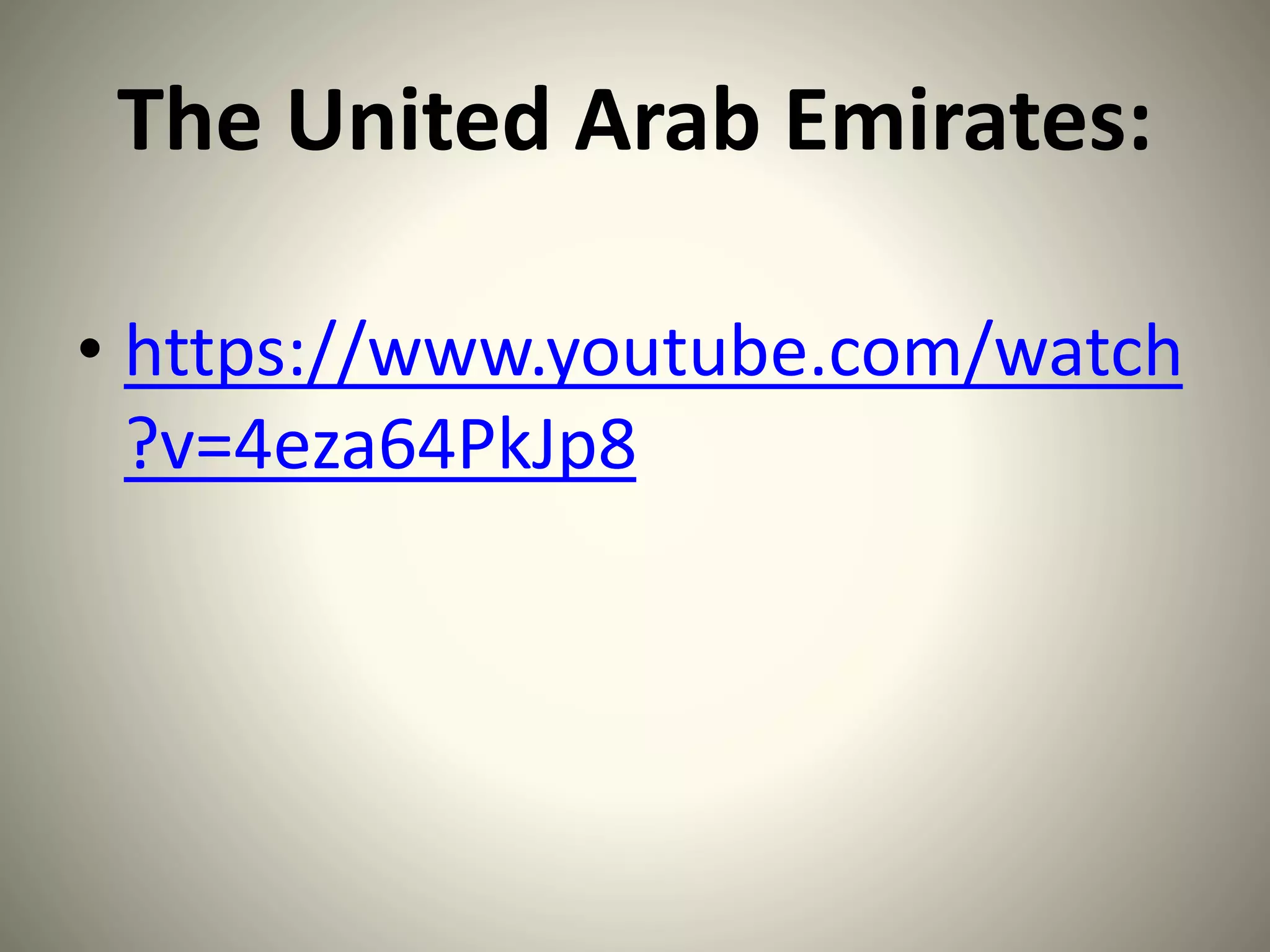 History of Dubai - Timeline | PPT