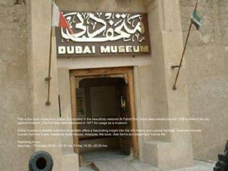 History of Dubai - Timeline | PPTX