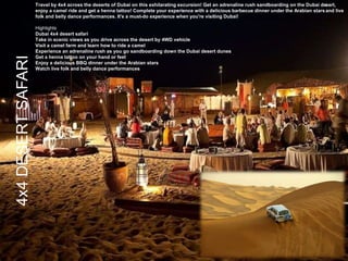 History of Dubai - Timeline | PPTX