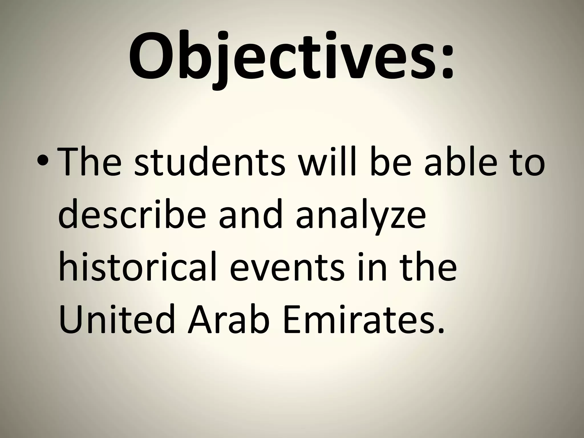 History of dubai timeline | PPTX | Africa Travel | Travel Locations