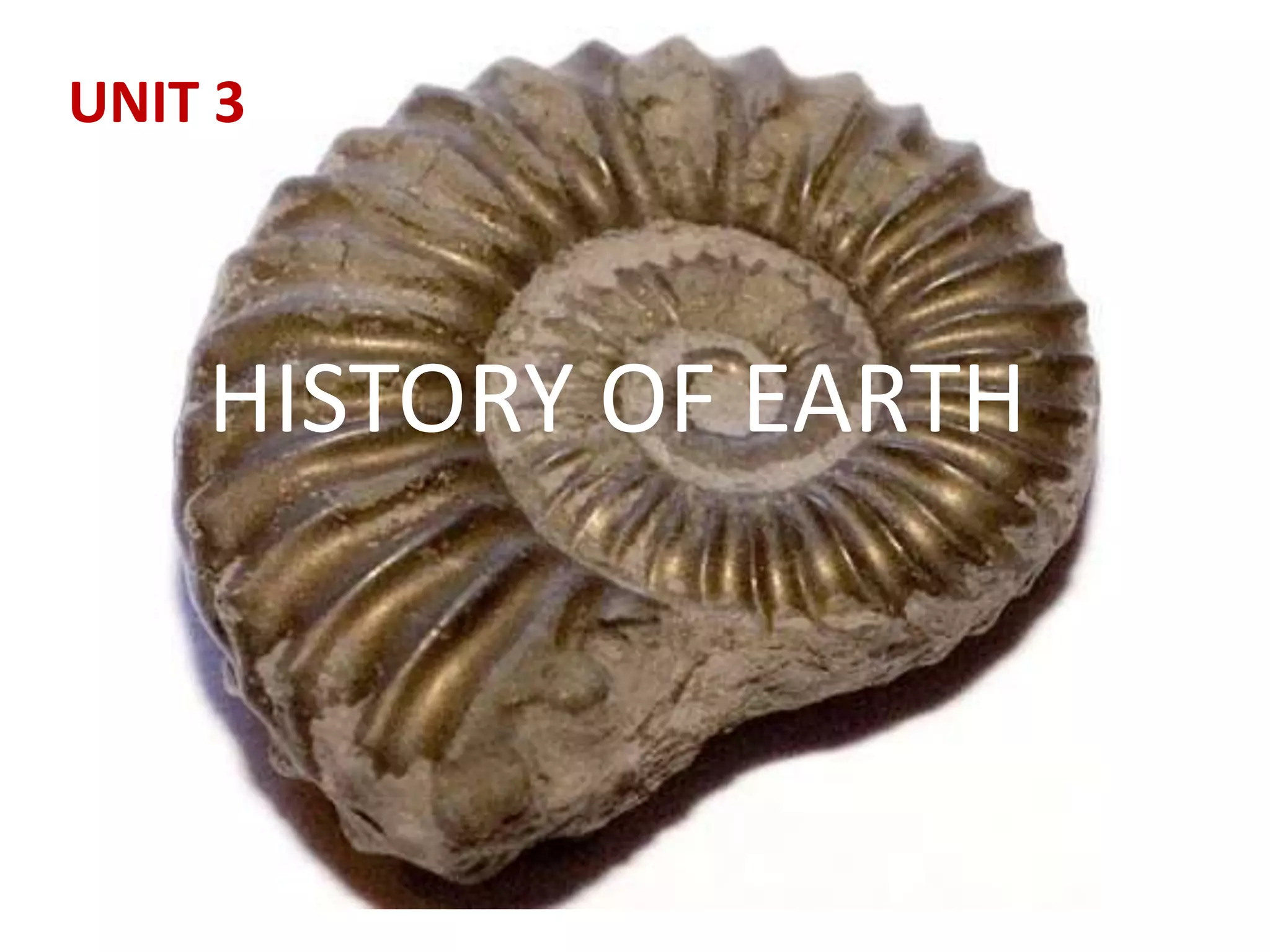 History of earth | PPTX
