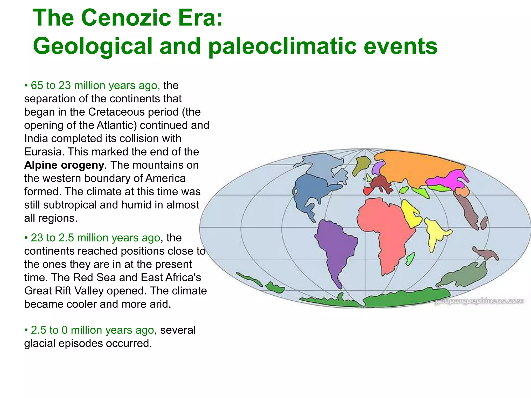 History of earth | PPTX