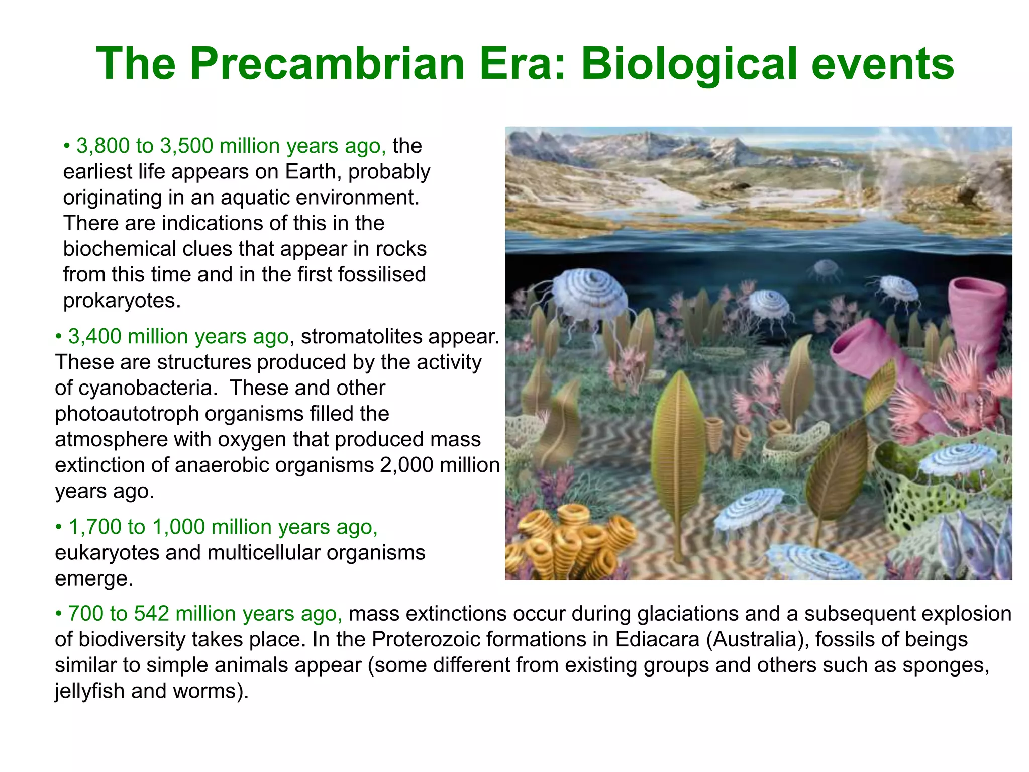 History of earth | PPTX