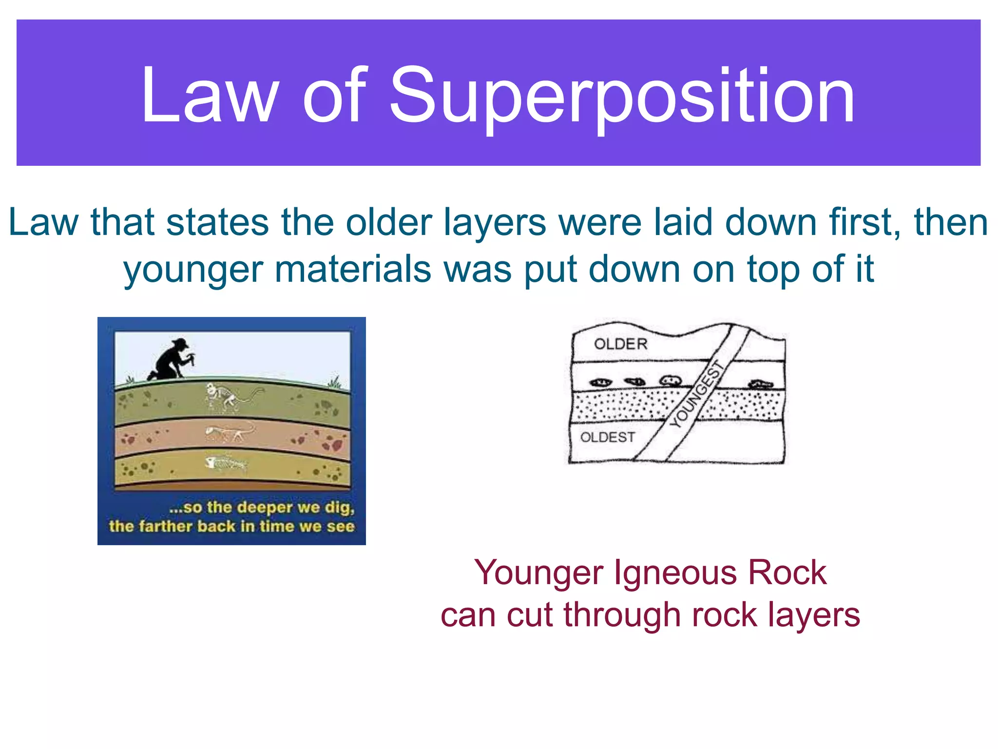 History of Earth: using Fossils and Rock Layers to tell the story | PPT