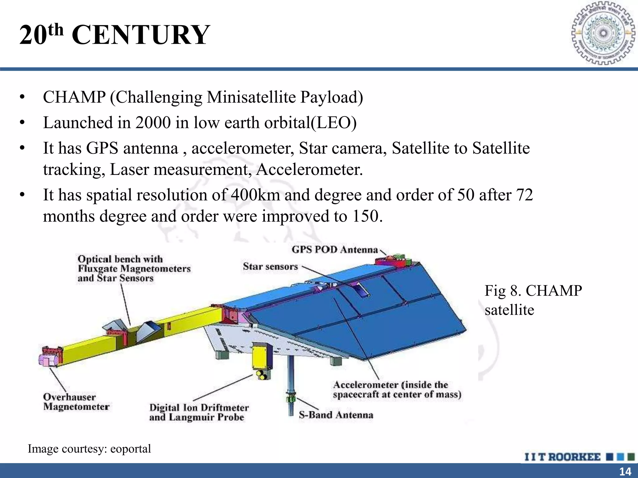 History of Earth Gravity Model | PPT
