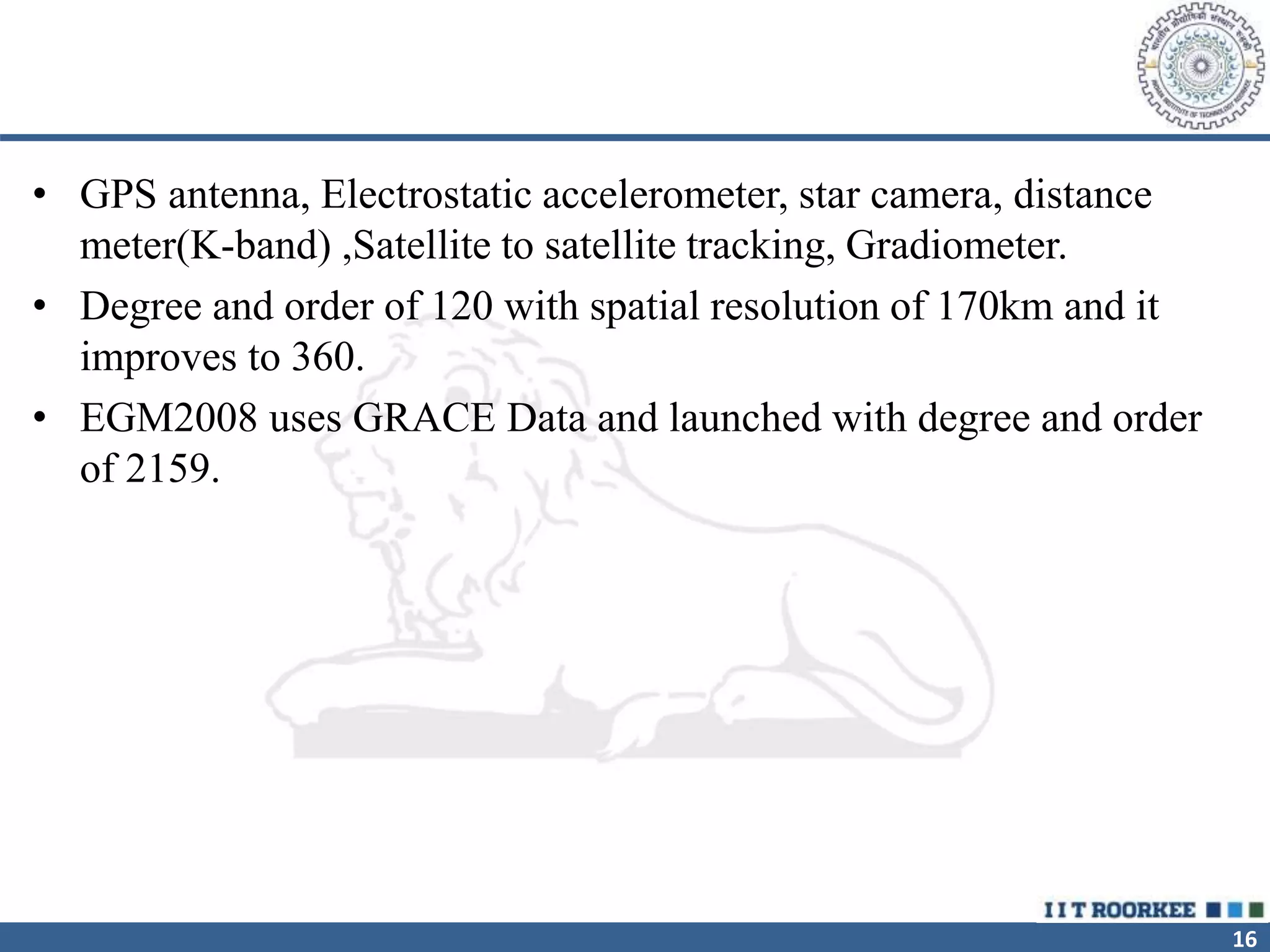 History of Earth Gravity Model | PPT