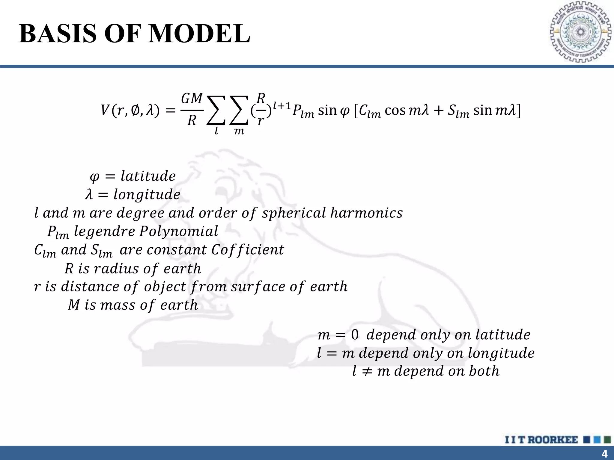 History of Earth Gravity Model | PPT