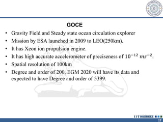 History of Earth Gravity Model | PPT