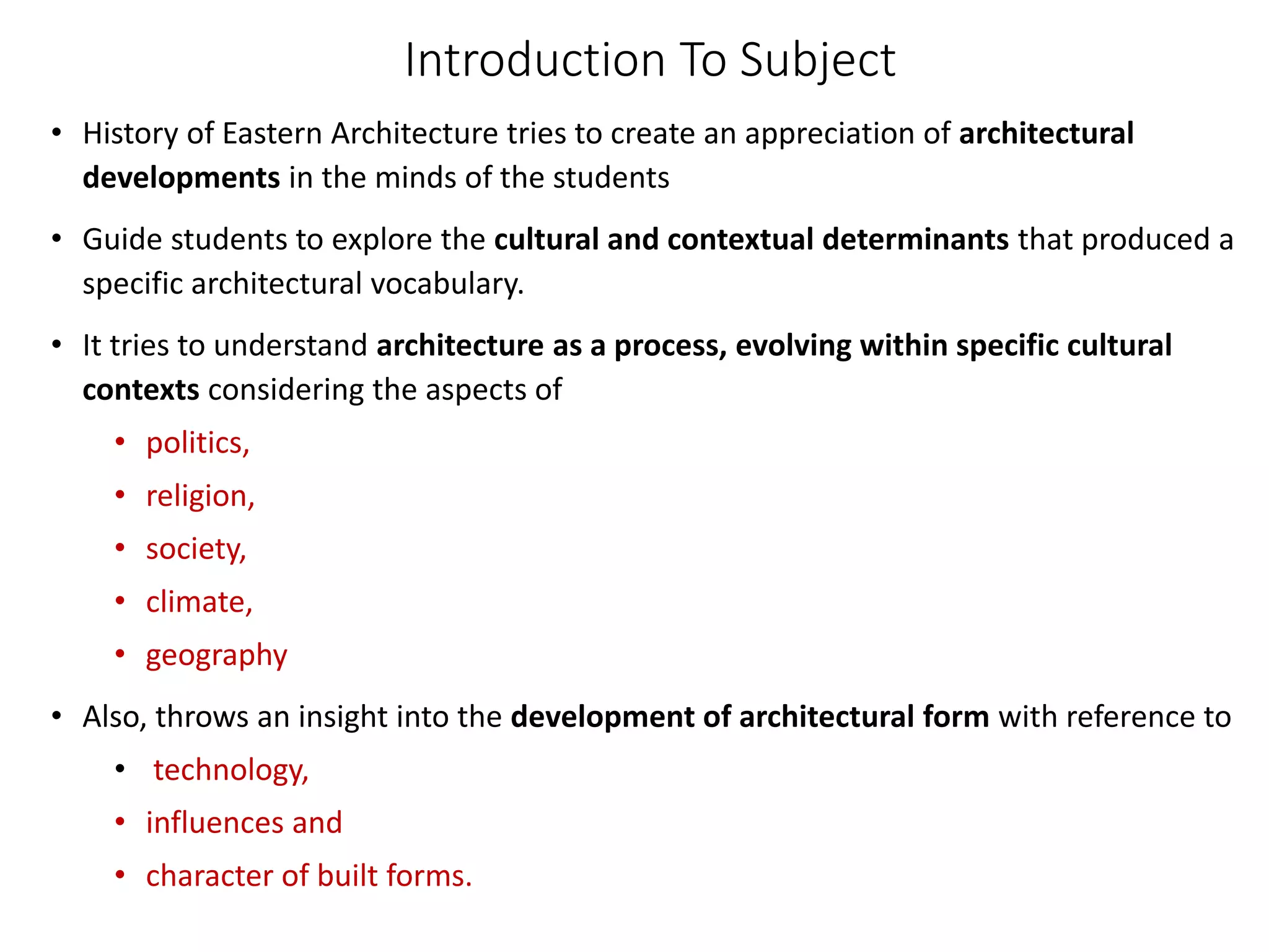 History of Eastern Architecture.pptx