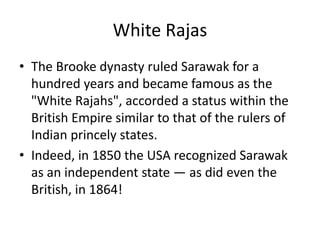 History of east malaysia | PPT