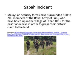History of east malaysia | PPT