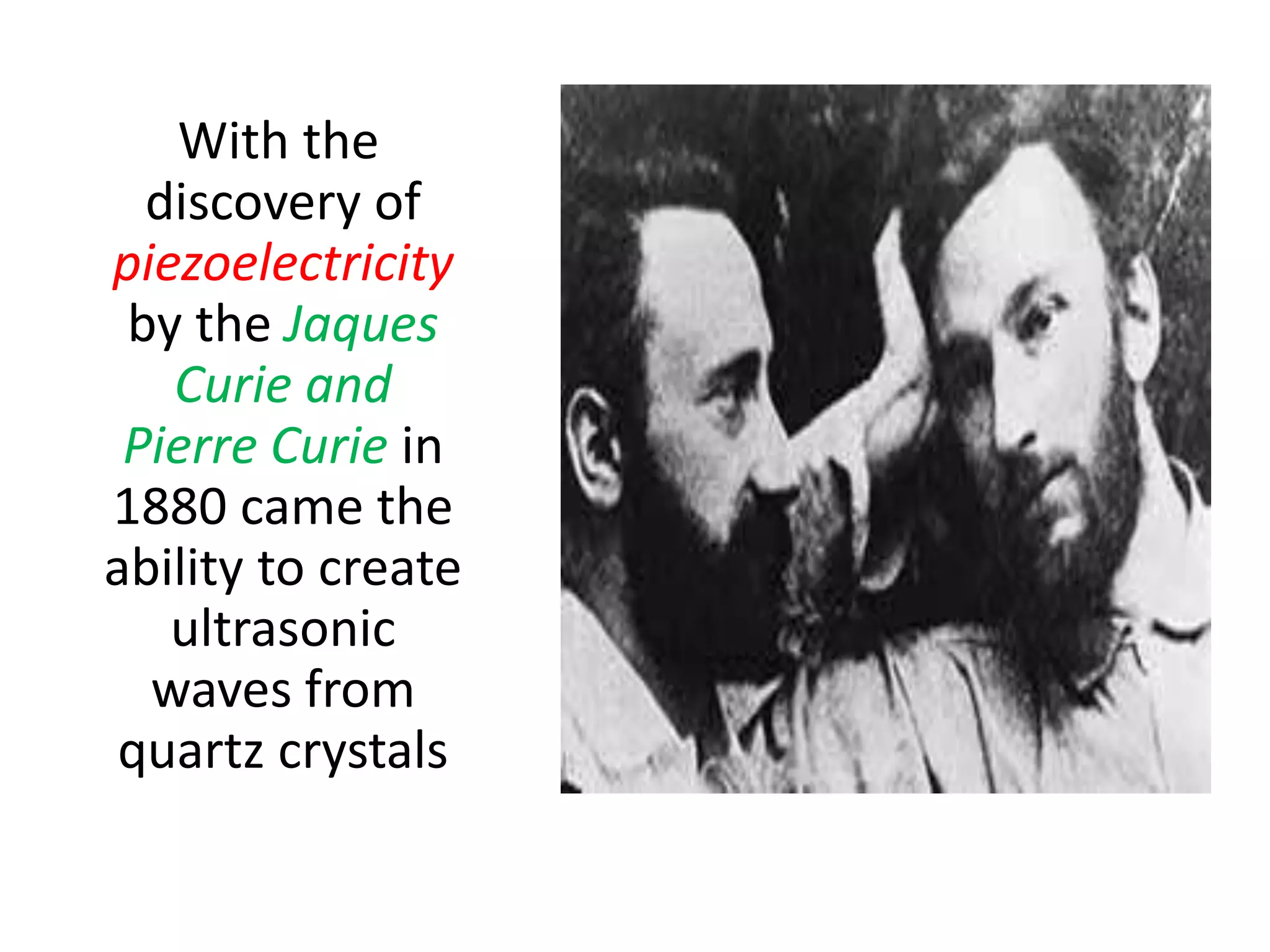 History of echocardiography | PPTX