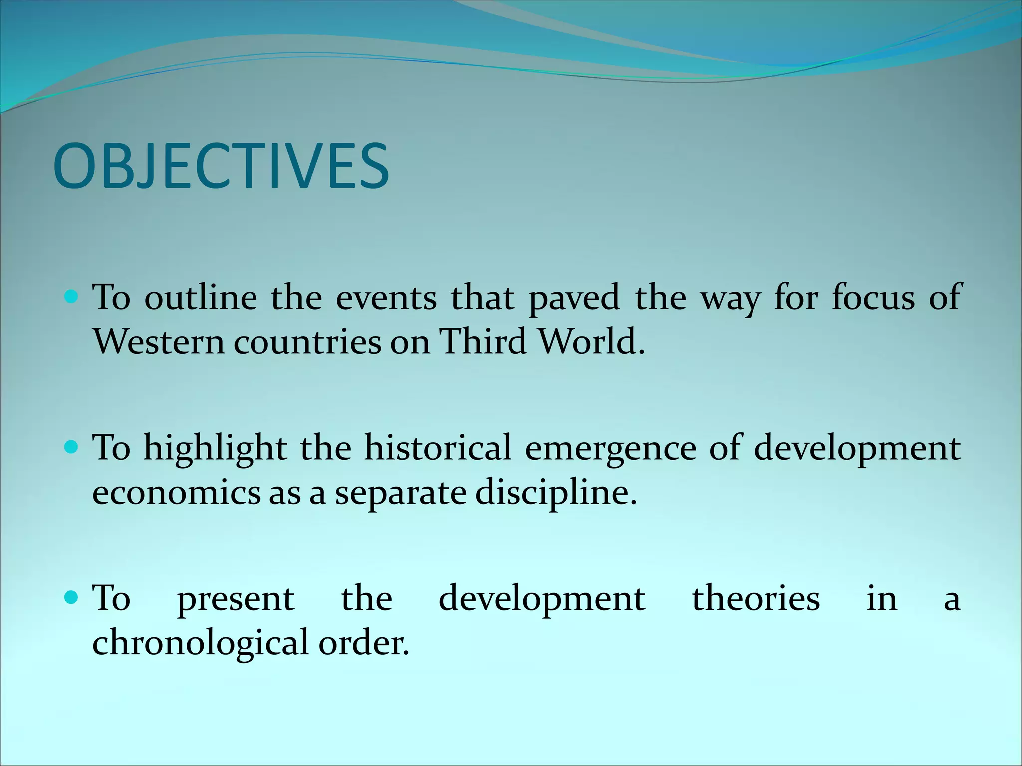 History of economic development | PDF