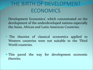 History of economic development | PDF