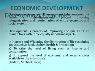 History of economic development | PPT