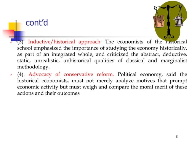 History of Economics Thought II ch-2.pptx | Economy | Business and Finance