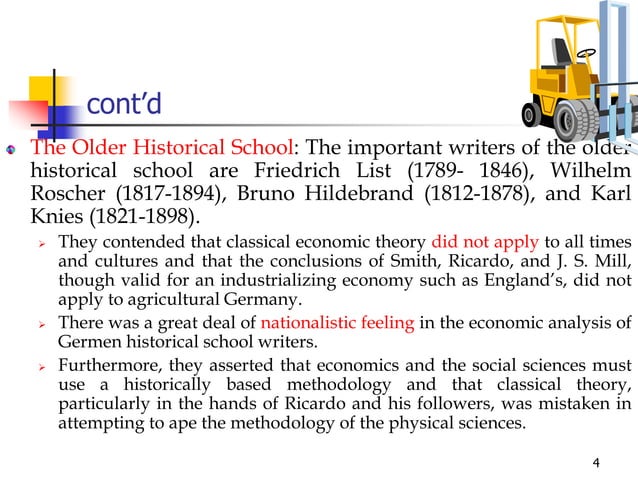 History of Economics Thought II ch-2.pptx | Economy | Business and Finance