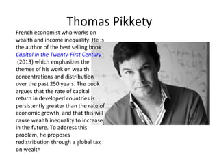 History of Economic Thought | PPT