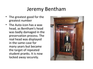 History of Economic Thought | PPT