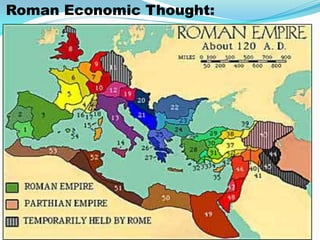 History of economic thought | PDF