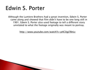 History of editing | PPT