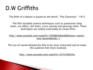 History of editing | PPT