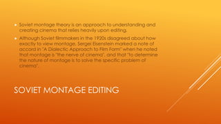 History of editing | PPTX | Photo Editing Software | Computer Software ...