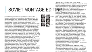 History of editing | PPTX