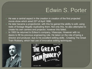 History of editing | PPTX