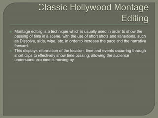 History of editing | PPTX