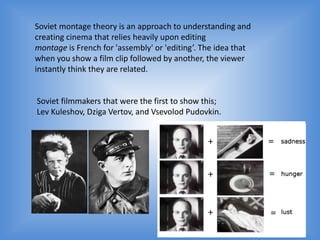 History of editing and editing techniques | PPT