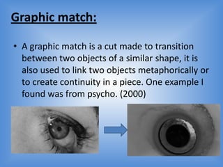 History of editing and editing techniques | PPT