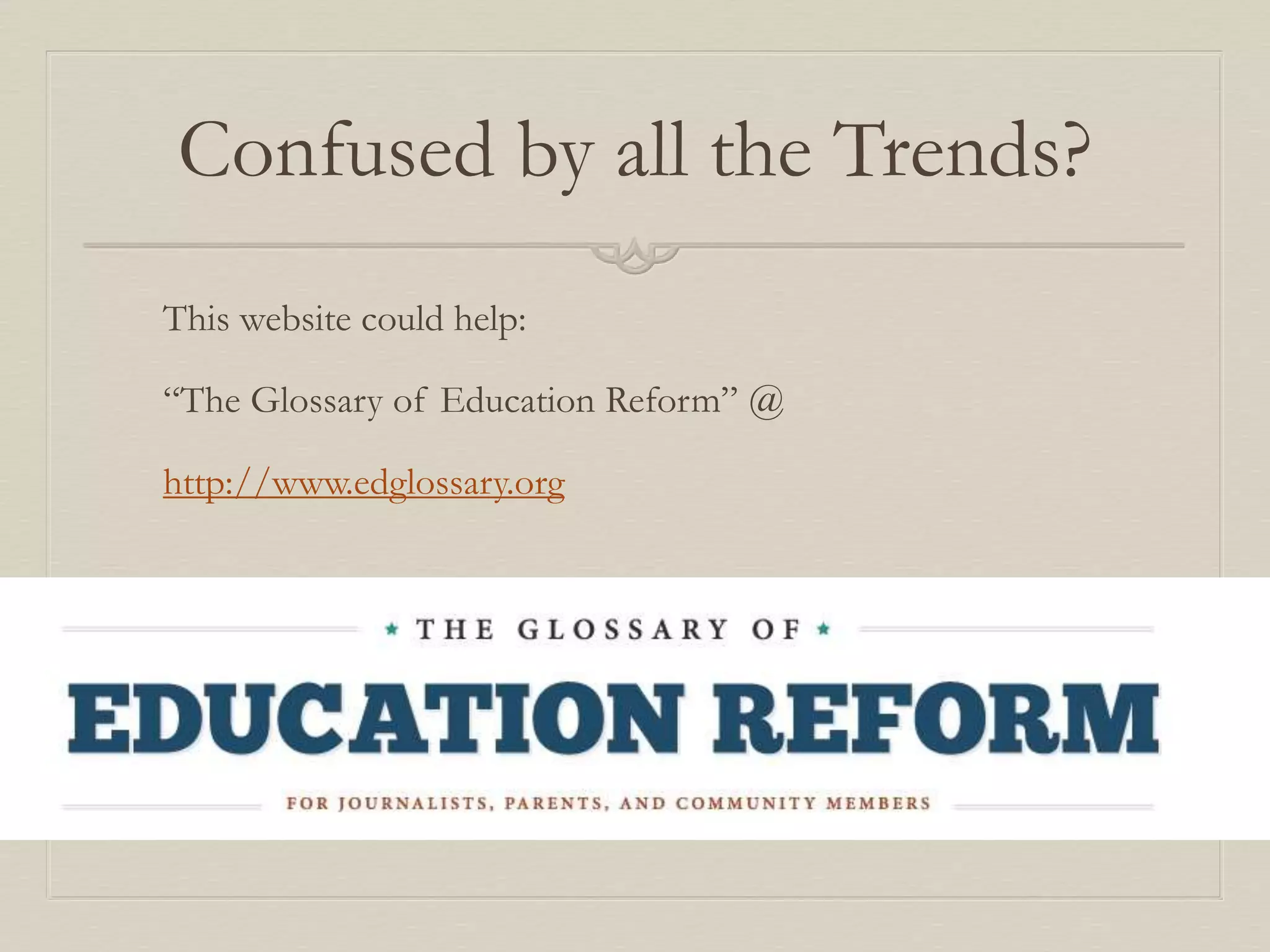 History of American Education Reform | PPTX