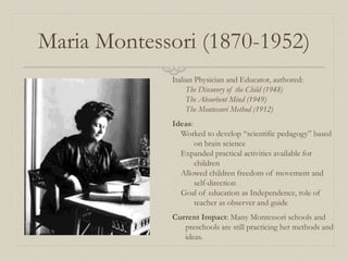 History of American Education Reform | PPT