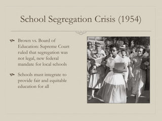 History of American Education Reform | PPT