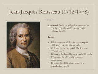 History of American Education Reform | PPT